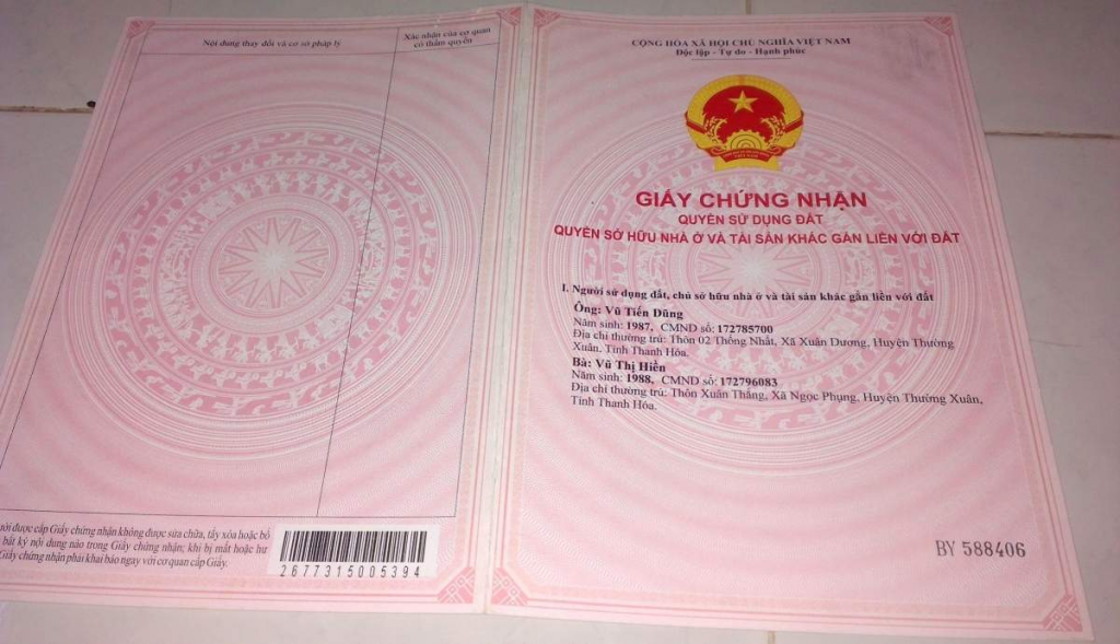 Sổ hồng là gì sổ đỏ là gì, bạn đã biết?