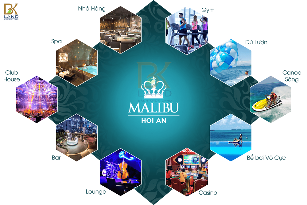 Dự Án Căn Hộ Biệt Thự Malibu Hội An | ™【Bảng Giá Chủ Đầu Tư】