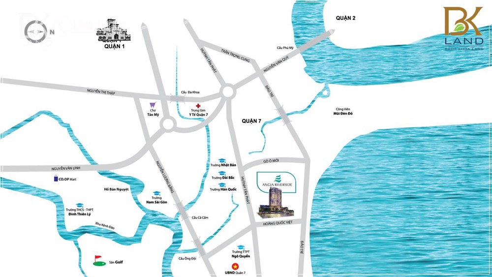 #1 Dự án Căn hộ An Gia Riverside Quận 7