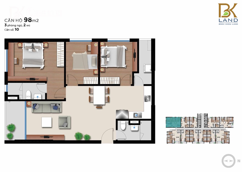 #1 Dự án Căn hộ An Gia Riverside Quận 7