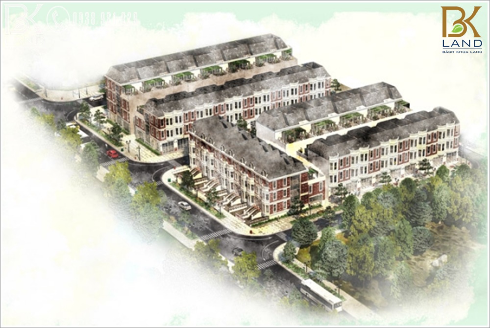 Dự Án Beacon Pass Residential Bảo Lộc Lâm Đồng