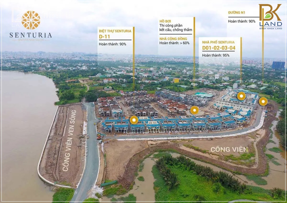 #1 Dự án căn hộ Senturia Nam Sài Gòn