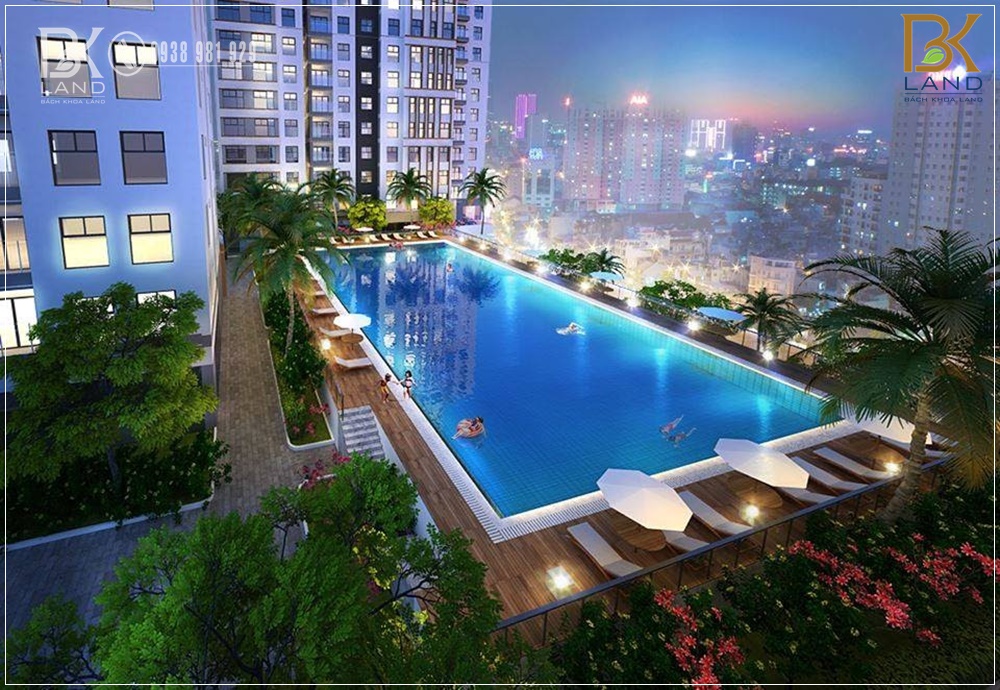 #1 Dự án Căn hộ The Elysium Tower Quận 7