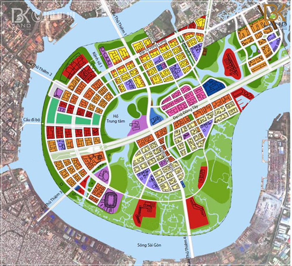 #1 Dự án The Saigon Riverfront Quận 4