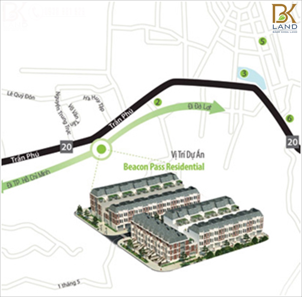 Dự Án Beacon Pass Residential Bảo Lộc Lâm Đồng