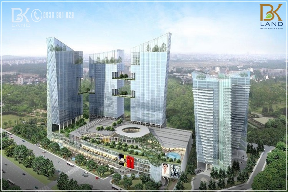 #1 Dự án Khu căn hộ dịch vụ Mapletree Quận 7