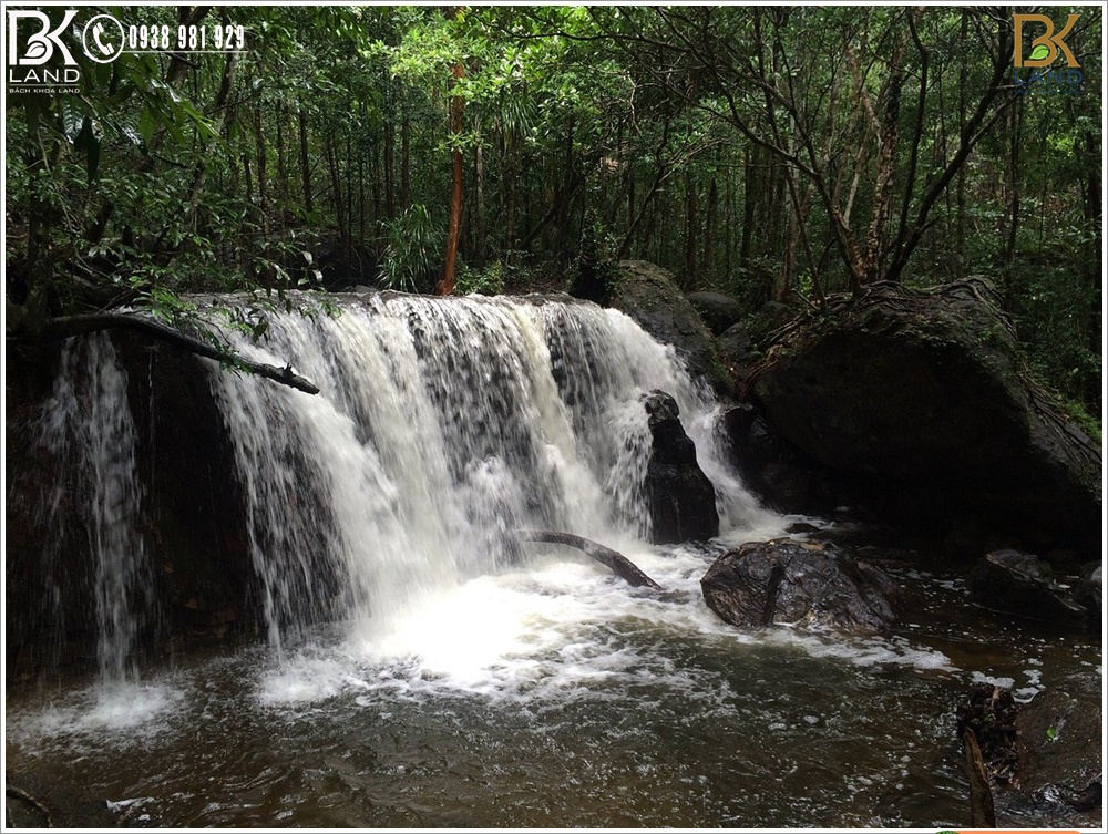 Waterfall Phu Quoc : Suoi Da Ban & Suoi Tranh