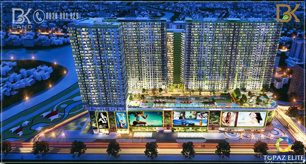 #1 Dự án căn hộ Topaz Elite Quận 8