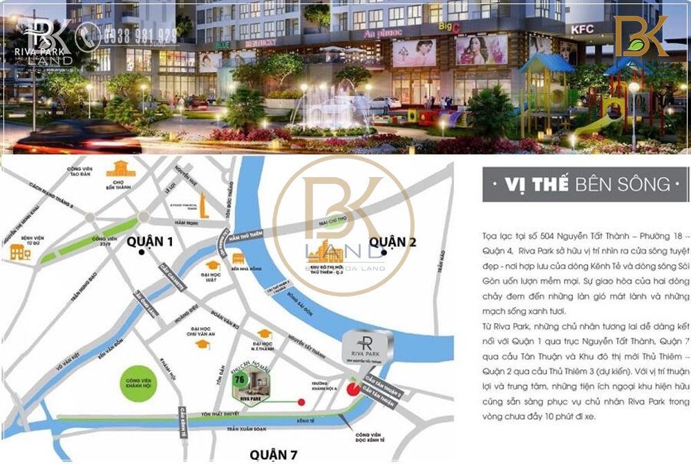 #1 Dự án Căn hộ Riva Park Quận 4