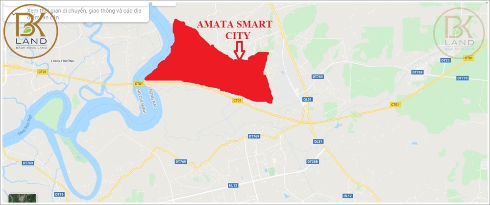 Dự án Amata Smart City Long Thành Đồng Nai | GIÁ BÁN & ƯU ĐÃI