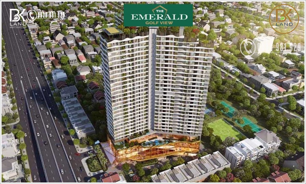 #1 Dự án Căn hộ The Emerald Golf View Bình Dương