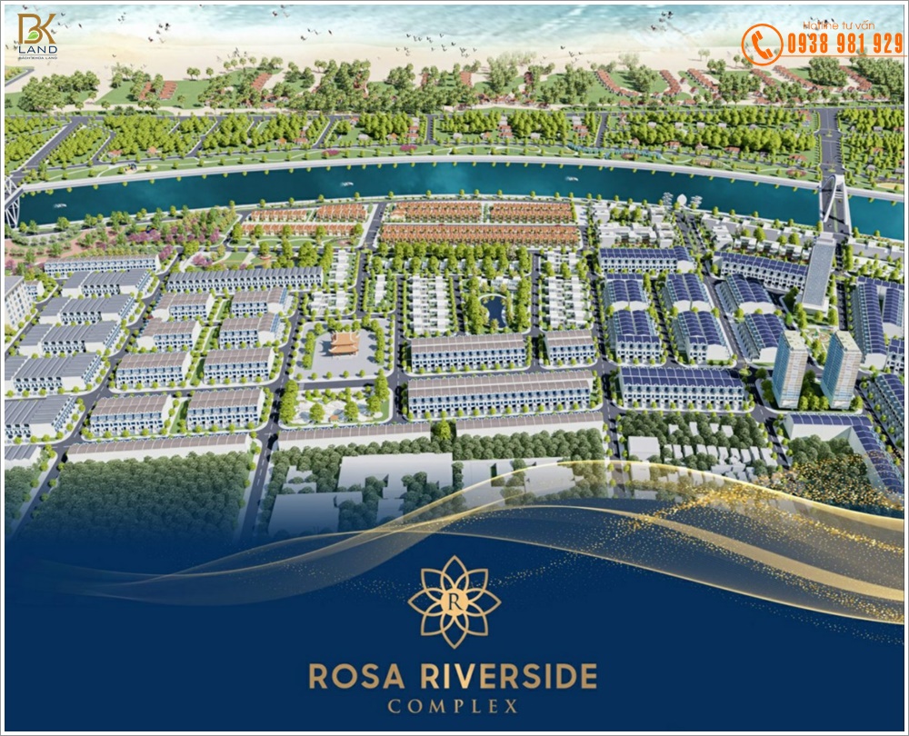 #1 Dự án Đất nền Rosa Riverside Complex Quảng Nam