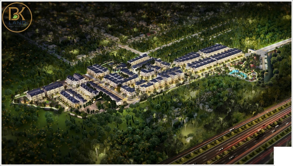 Dự án The Solina Bình Chánh - Bảng giá, chính sách và ưu đãi