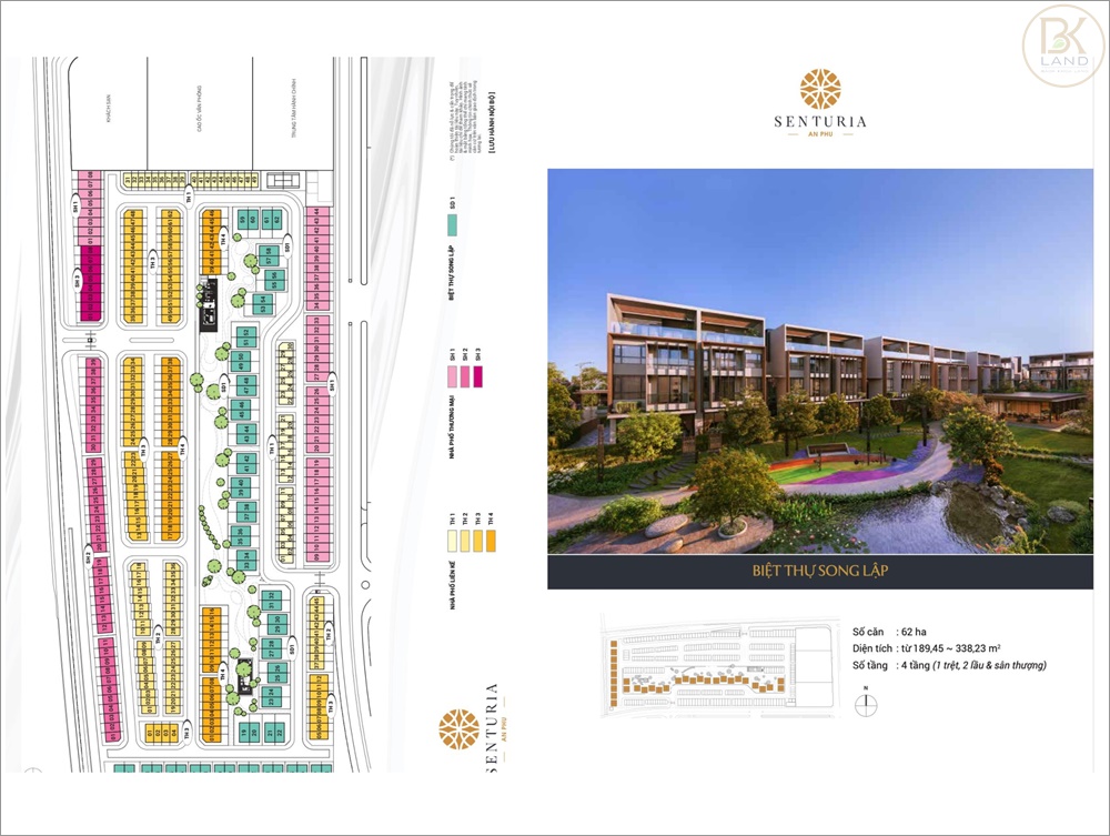 Dự án Senturia An Phú Quận 2 - Bảng giá và Ưu đãi
