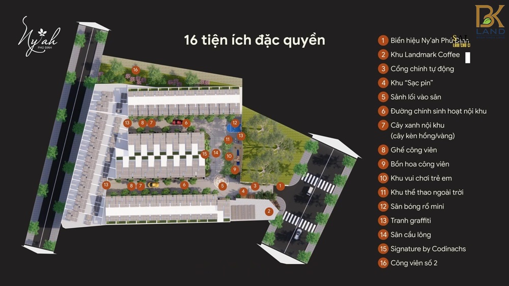 Dự án nhà phố Ny'ah Phú Định Quận 8 - Bảng giá và ưu đãi