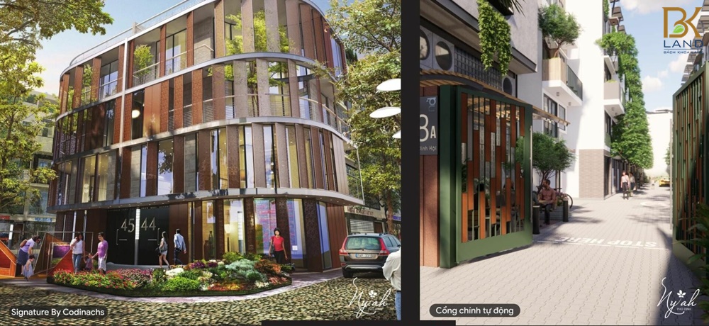 Dự án nhà phố Ny'ah Phú Định Quận 8 - Bảng giá và ưu đãi