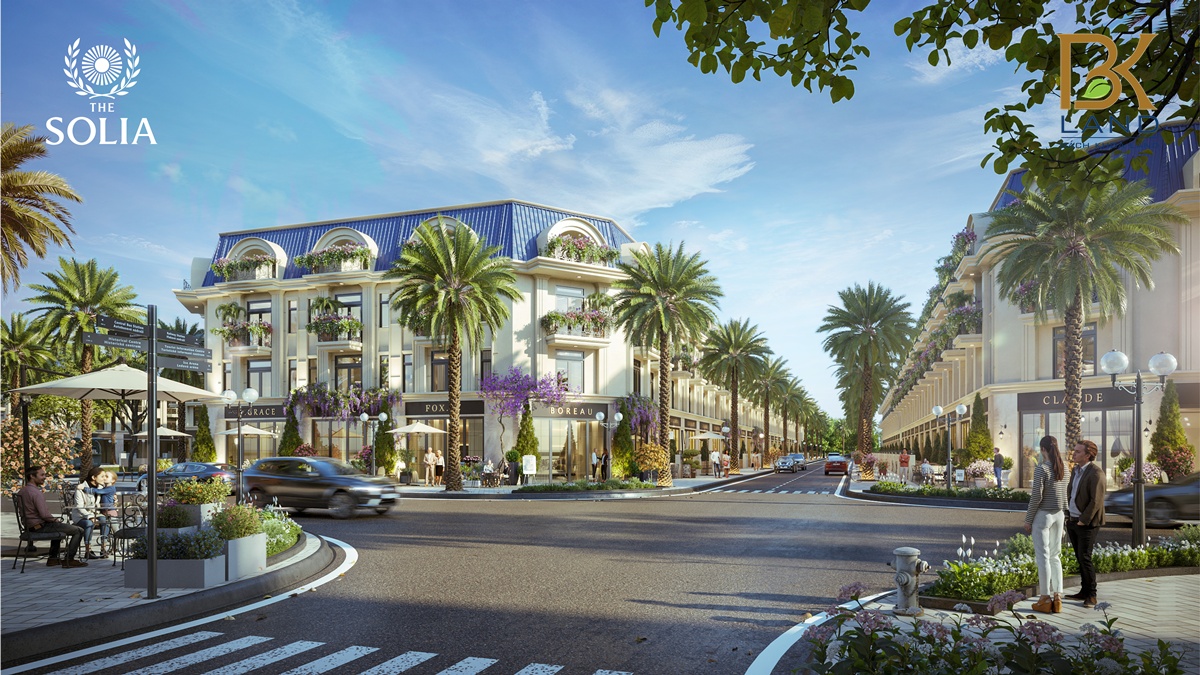 #1 Khu đô thị The Solia Long An - Bảng giá và ưu đãi